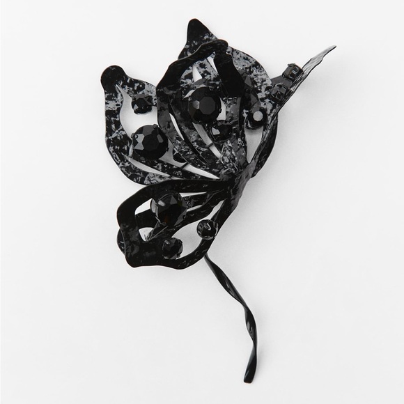 Zara | Jewelry | Zara Limited Edition Floral Brooch You Cannot Miss ...